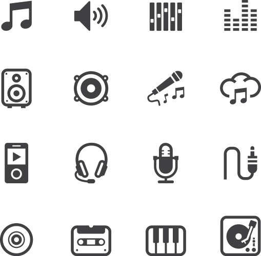 Zodiac icons Royalty Free Vector Image - VectorStock