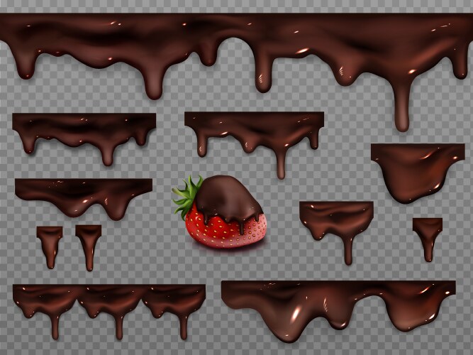 Dripping Chocolate Vector Images (over 5,200)