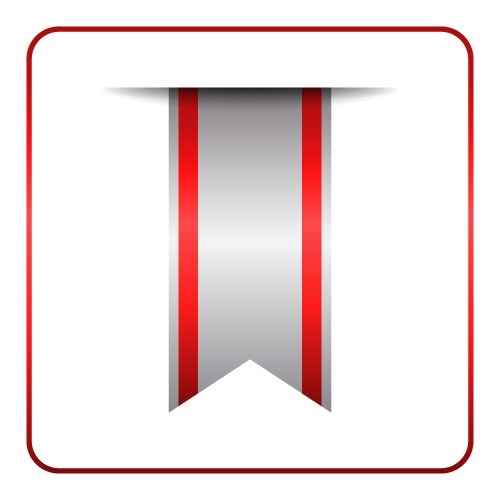 Silver rivet banner Royalty Free Vector Image - VectorStock