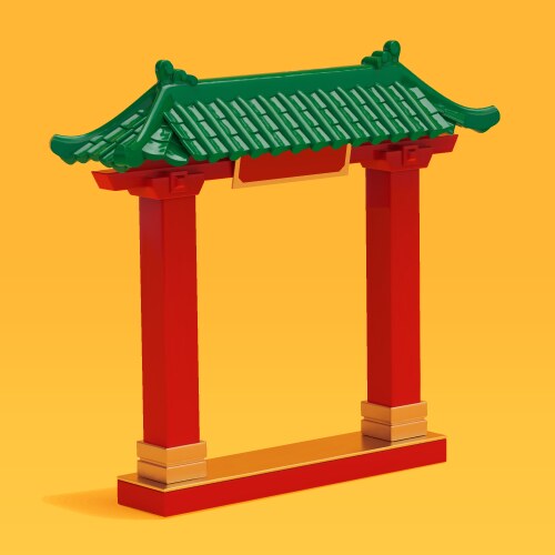 Chinatown Gate Vector Images (over 280)