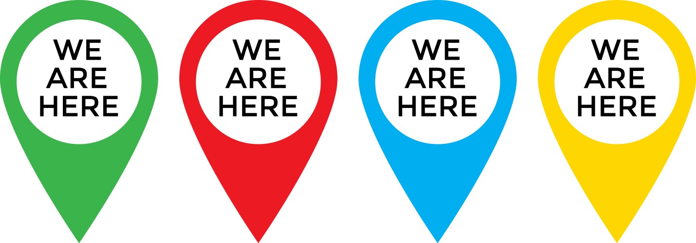 You are Here Icon Vector Images (over 1,000)