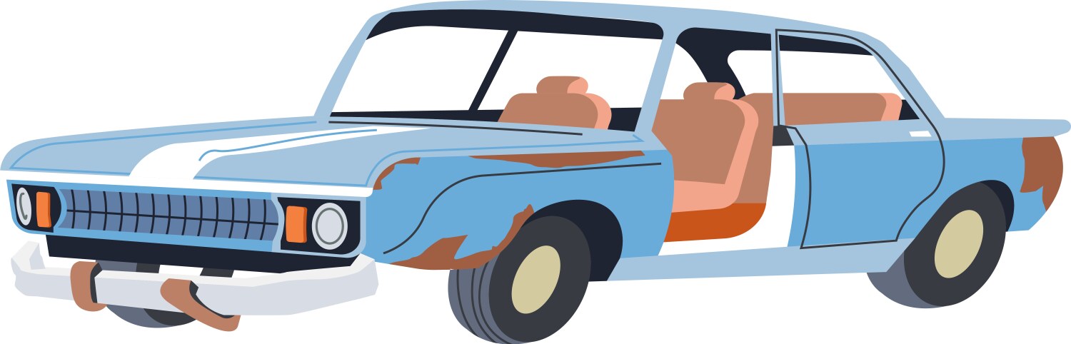 Junk Car Vector Images (over 2,100)