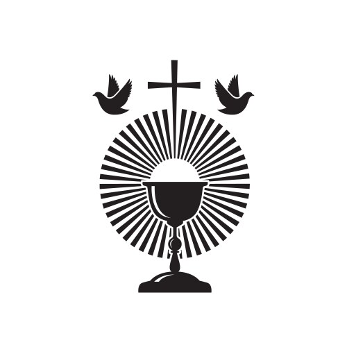 First Holy Communion Logo First Holy Communion Invitation Templates