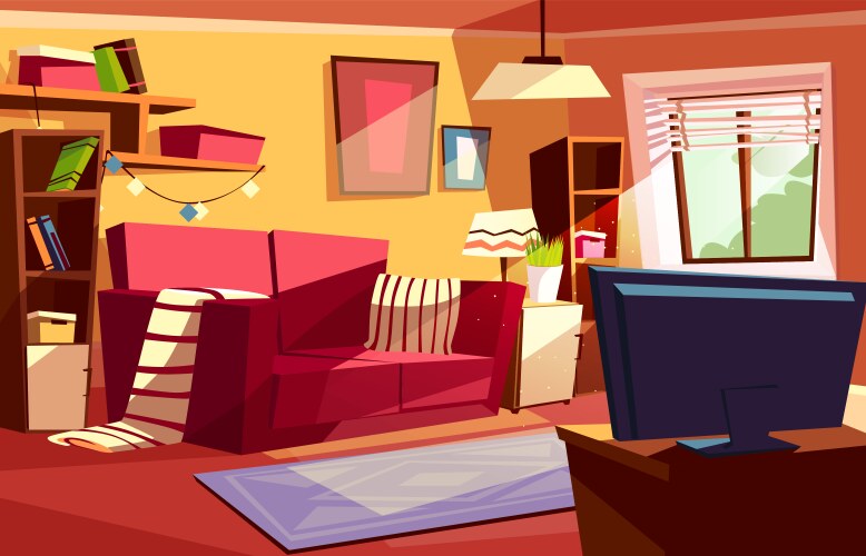 Living Room Cartoon Vector Images (over 24,000)