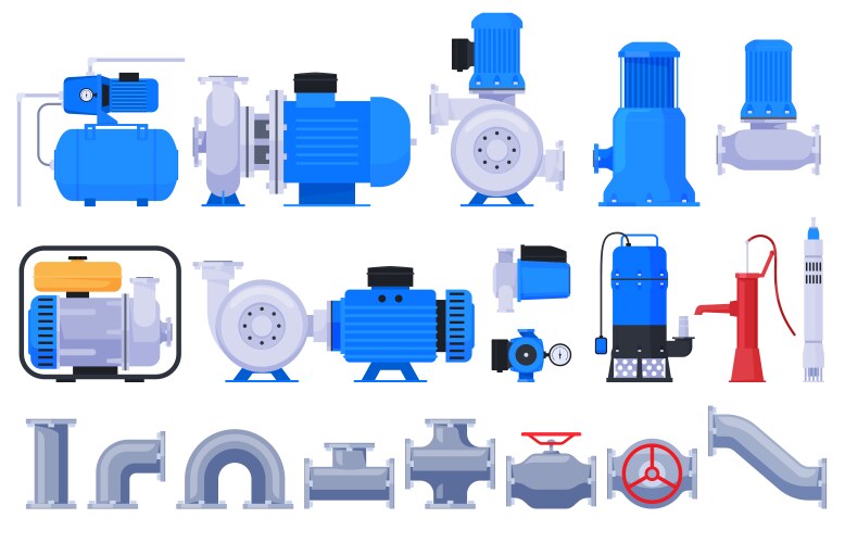 Centrifugal Pump Vector Images (over 580)