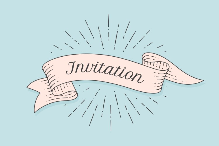 Invitation Ribbon Vector Images (over 140,000)