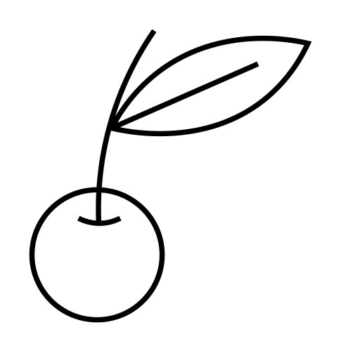 Cherry Outline Vector Images (over 22,000)