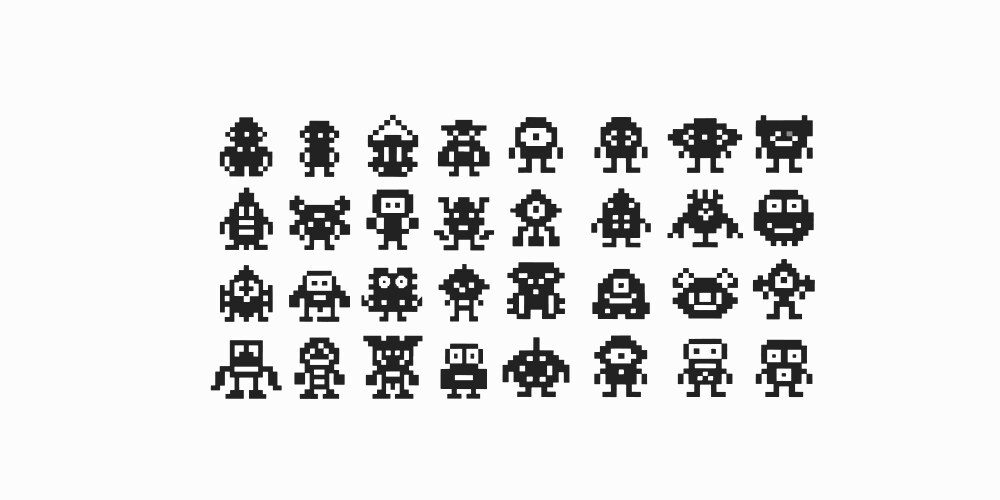 Arcade Characters Vector Images (over 5,100)