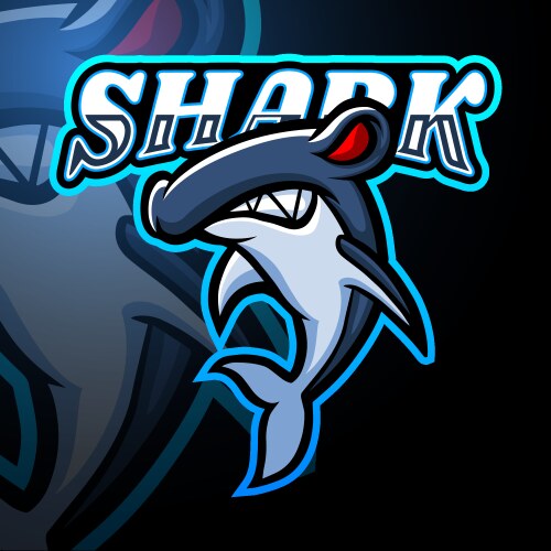 Shark Gaming Logo Vector Images (over 360)