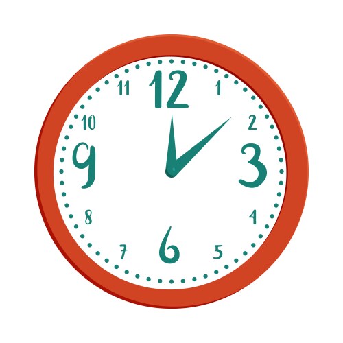 Cartoon Wall Clock Vector Images (over 2,600)