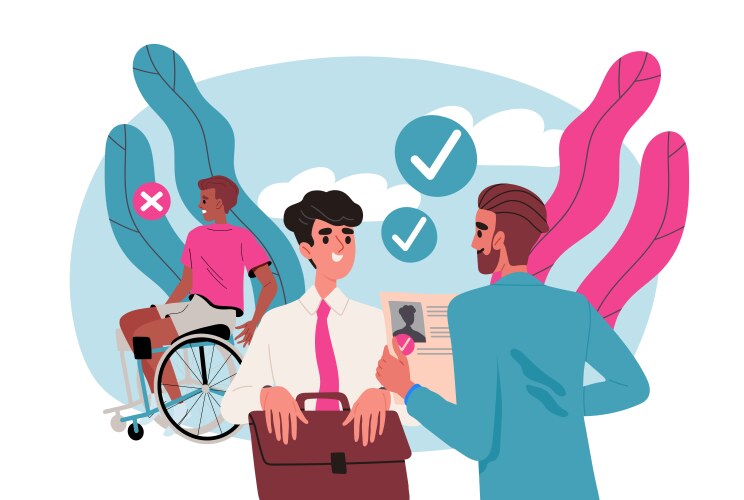 Discrimination Vector Images (over 24,000)