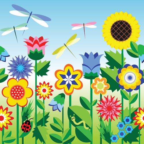 Flower Strip Vector Images (over 5,100)