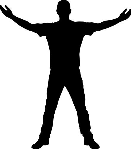 Italian hand gesture Royalty Free Vector Image