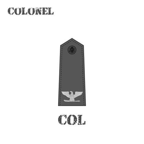 Colonel Insignia Vector Images (over 100)