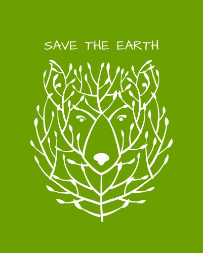 Bear Earth Vector Images (over 2,300)