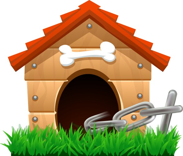 Cartoon Dog House Vector Images (over 9,200)