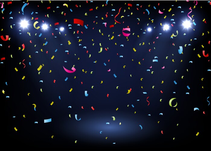 Black Confetti Vector Images (over 100,000)
