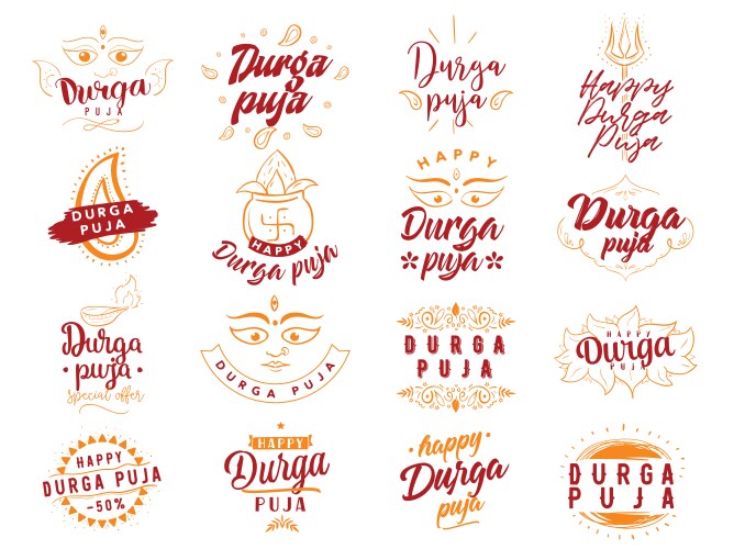 Pooja logo Vector Images & Graphics for Commercial Use | VectorStock