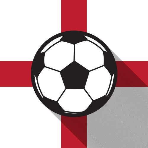 Soccer football logo icon with swoosh design Vector Image