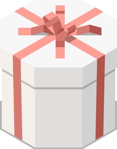 Gift box Royalty Free Vector Image - VectorStock