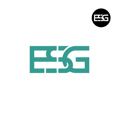 Esgs Logo Esg PNG Transparent Images Free Download | Vector Files