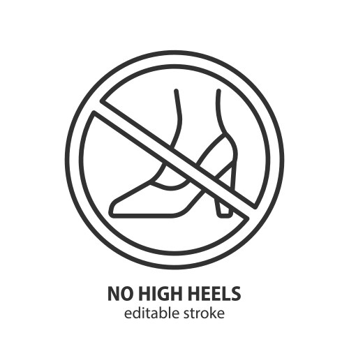 High Heel Outline Vector Images (over 3,200)