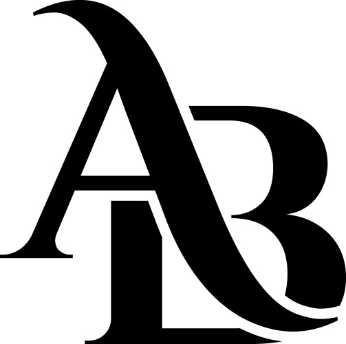 Ab Initial Vector Images (over 4,600)