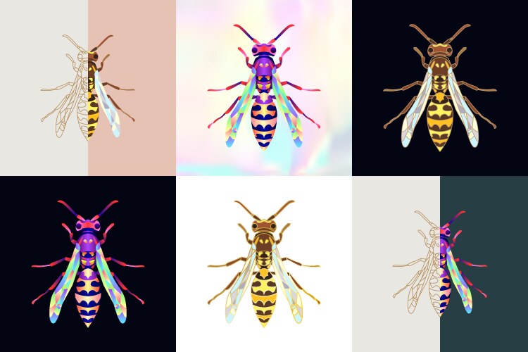 Insects Color Vector Images (over 76,000)