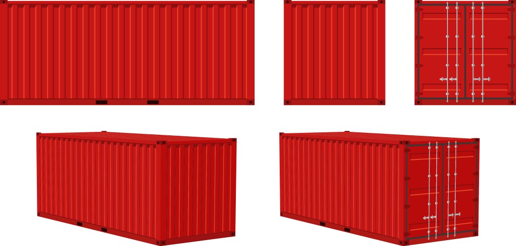 Container Side Vector Images (over 9,200)