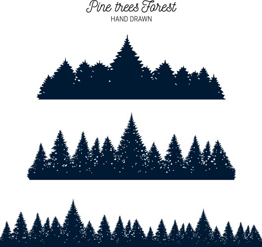 Forest Outline Vector Images (over 100,000)