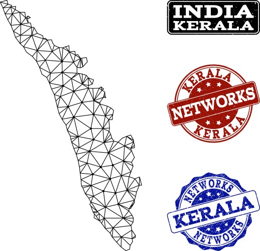Kerala Pattern Map Vector Images (over 100)