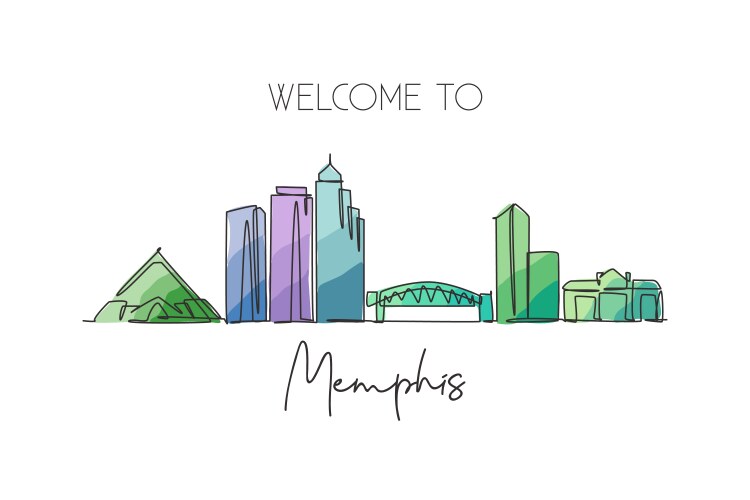 Memphis Bridge Vector Images (35)