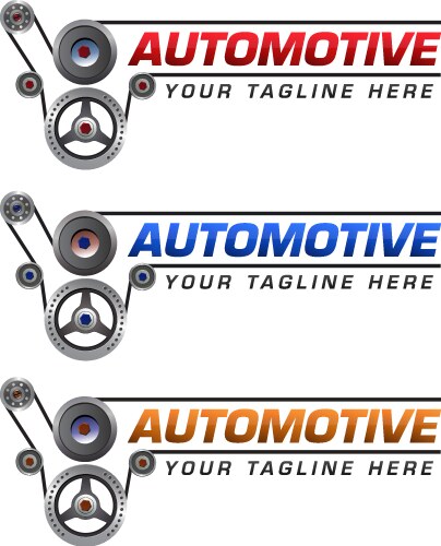 Bmw m performance logo Royalty Free Vector Image