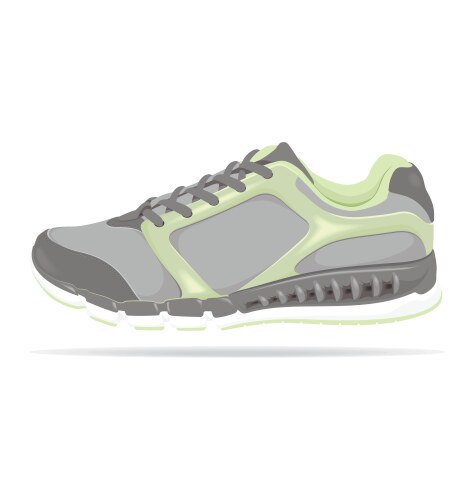 Running Shoe Vector Images (over 20,000)