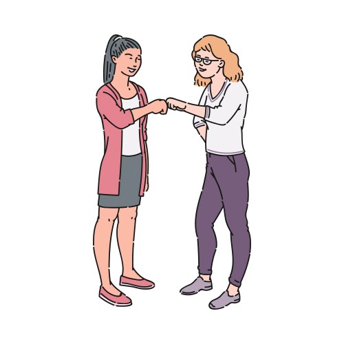 First Meet Vector Images (over 2,300)