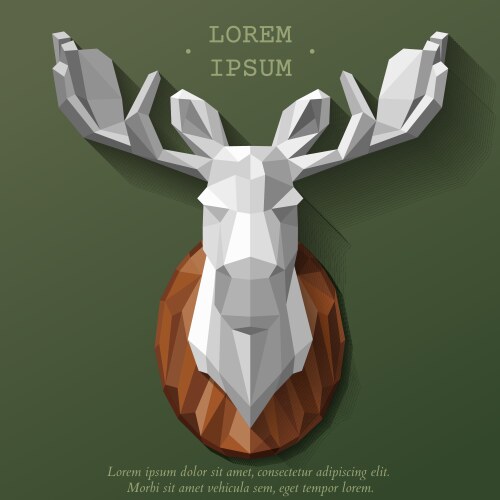 Elk Head Vector Images (over 7,900)