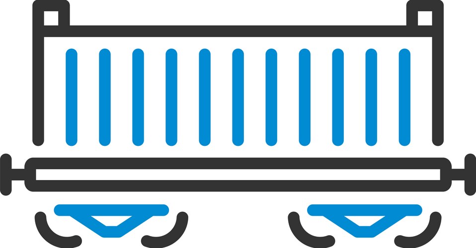 Cargo loading icon simple Royalty Free Vector Image