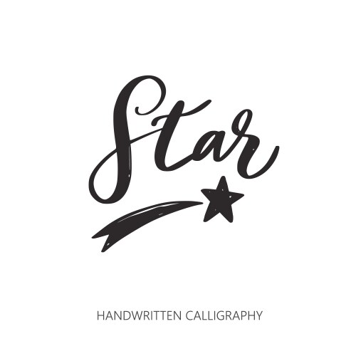 Handwritten Star Vector Images (over 7,200)