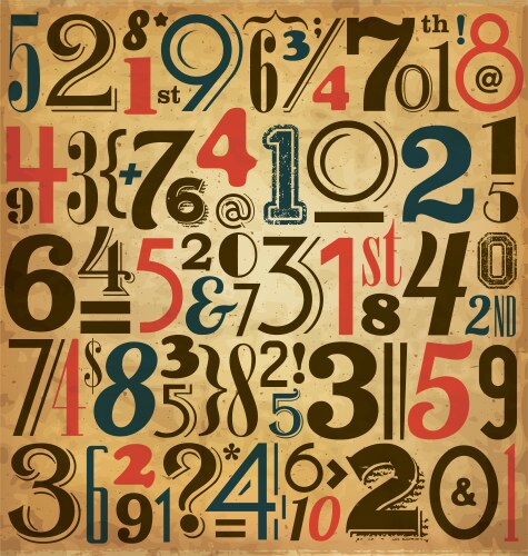 Numbers Vector Images (over 920,000)