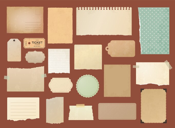 Scrapbook Stickers Vector Images (over 16,000)