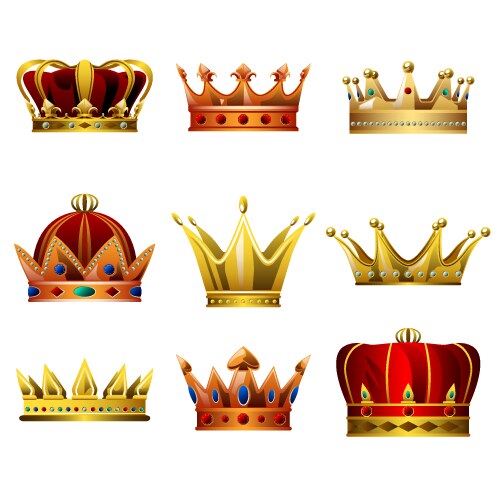 Crown Vector Images (over 270,000)