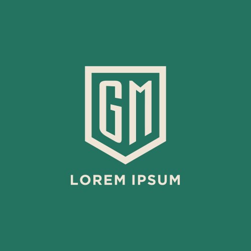 Gm Monogram Vector Images (over 1,900)