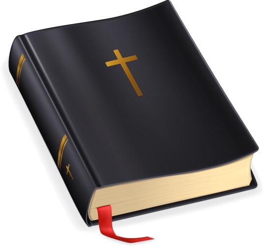 Open Bible Book Royalty Free Vector Image - VectorStock