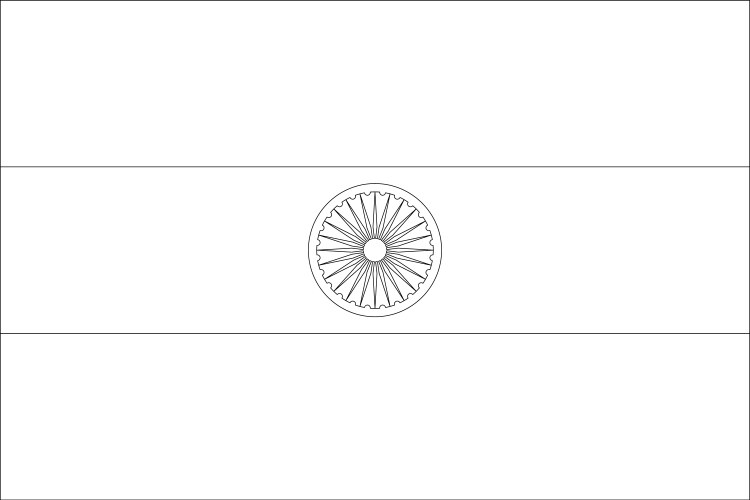 Indian Flag Outline Vector Images (over 1,800)