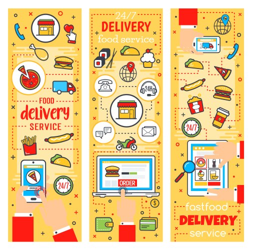 Food Delivery Vector Images (over 100,000)