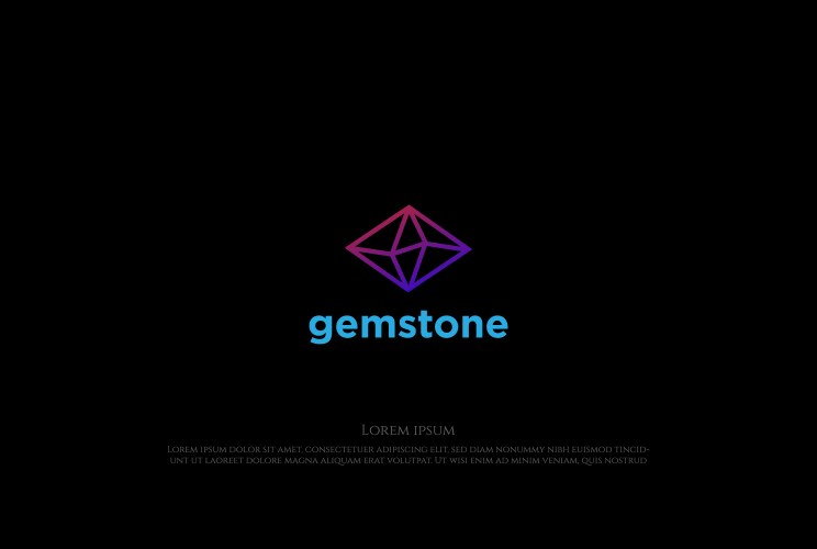 Precious Stone Logo