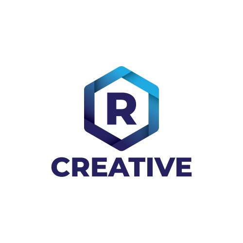 R Hexagon Logo Vector Images (over 2,600)
