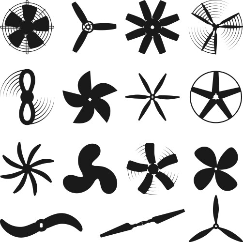 Electrical Fan Symbol Vector Images (over 15,000)