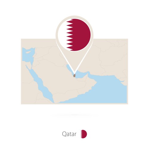 Qatar Pin Icon Vector Images (over 110)