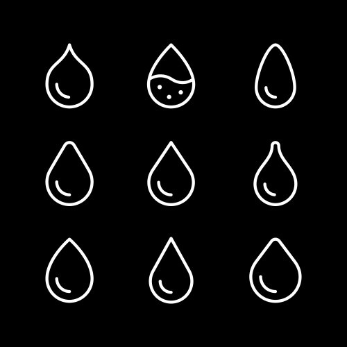 Water Splash Outline Vector Images (over 10,000)